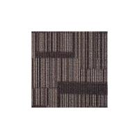 China Plain and Jacquard Loop Pile Style Office Modular Carpet Tiles with Nylon Material for sale