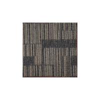 China Plain and Jacquard Loop Pile Style Office Modular Carpet Tiles with Nylon Material for sale