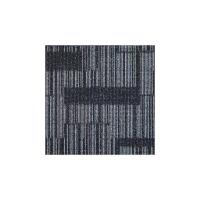China Plain and Jacquard Loop Pile Style Office Modular Carpet Tiles with Nylon Material for sale