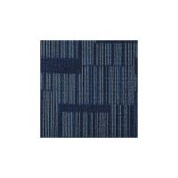 China Plain and Jacquard Loop Pile Style Office Modular Carpet Tiles with Nylon Material for sale