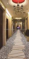 China Square Design Axminster Fireproof Hotel Carpet with 80% Wool and 20% Nylon Material for sale
