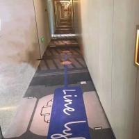 China Commercial Flooring Fire Proof Wilton Carpet with Modern Style Solution Provider for sale