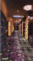 China Square Design Axminster Fireproof Hotel Carpet with 80% Wool and 20% Nylon Material for sale