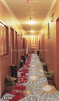 China Square Design Axminster Fireproof Hotel Carpet with 80% Wool and 20% Nylon Material for sale