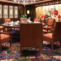 China Home Washable Luxury Fireproof Wool Hotel Axminster Carpet For Banquet Hall Lobby for sale