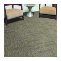 China Easy-to-Install Carpet Tiles for Home Luxury Removable 50x50 Office Modular Carpet for sale