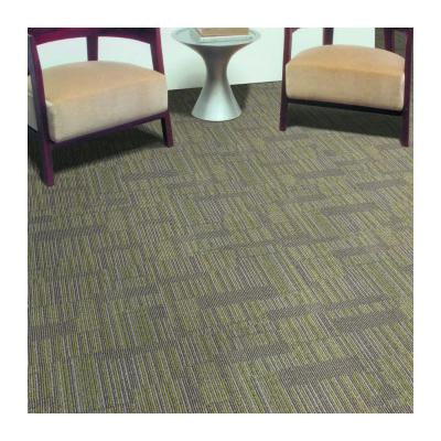 China Easy-to-Install Carpet Tiles for Home Luxury Removable 50x50 Office Modular Carpet for sale