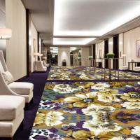 China Home Washable Luxury Fireproof Wool Hotel Axminster Carpet For Banquet Hall Lobby for sale