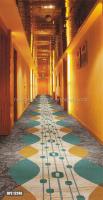 China Square Design Axminster Fireproof Hotel Carpet with 80% Wool and 20% Nylon Material for sale