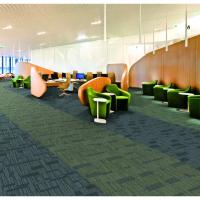 China Easy-to-Install Carpet Tiles for Home Luxury Removable 50x50 Office Modular Carpet for sale
