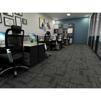 China Easy-to-Install Carpet Tiles for Home Luxury Removable 50x50 Office Modular Carpet for sale