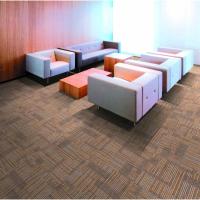 China Easy-to-Install Carpet Tiles for Home Luxury Removable 50x50 Office Modular Carpet for sale