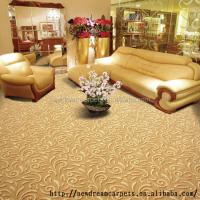 China Guangdong Sale ND1231 High Rows Axminster Wall to Wall Carpet with Cut Pile Pattern for sale