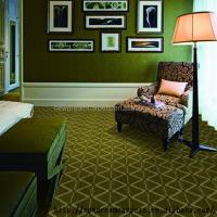 China Guangdong Sale ND1231 High Rows Axminster Wall to Wall Carpet with Cut Pile Pattern for sale