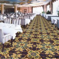 China Guangdong Sale ND1231 High Rows Axminster Wall to Wall Carpet with Cut Pile Pattern for sale