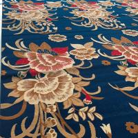 China Jute Backing Customized Patterns Mosque Prayer Carpet 4*25 Roll for Restaurant Decor for sale