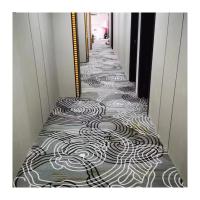 China Hotel Wall to Wall Commercial Flooring Machine Made Fire Proof Carpet for Decorative for sale