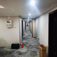 China Hotel Wall to Wall Commercial Flooring Machine Made Fire Proof Carpet for Decorative for sale