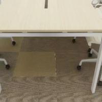 China Pure Color Luxury Removable Nylon Carpet Tiles for Office 50x50 Modular and Design for sale