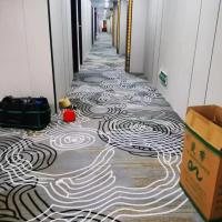 China Hotel Wall to Wall Commercial Flooring Machine Made Fire Proof Carpet for Decorative for sale
