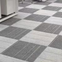 China Pure Color Luxury Removable Nylon Carpet Tiles for Office 50x50 Modular and Design for sale
