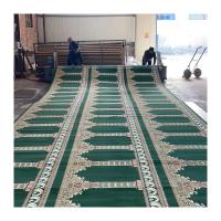 China Customized Patterns 4*25 Roll Mosque Prayer Carpet for Muslim Mosque 4m 13.12ft Width for sale