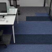 China 50x50 Office Modular Carpet with Removable Rectangle Nylon Floor Covering Tiles for sale