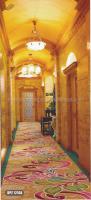 China Machine-made Hotel Corridor Carpet in Jacquard Style for Your Requirements for sale