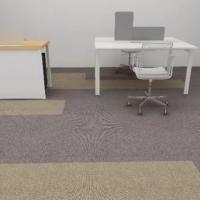China 50x50 Office Modular Carpet with Removable Rectangle Nylon Floor Covering Tiles for sale