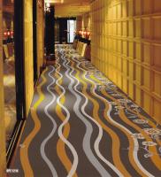 China Machine-made Hotel Corridor Carpet in Jacquard Style for Your Requirements for sale