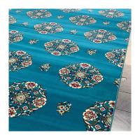 China OEM ODM Customized Patterns 4*25 Roll Axminster Mosque Prayer Carpet for Muslim Mosque for sale