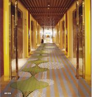 China Machine-made Hotel Corridor Carpet in Jacquard Style for Your Requirements for sale