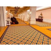 China Modern Style 100% Wool Fire Resistant Wall to Wall Carpet for Commercial Flooring for sale