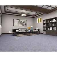 China Plain Style 25*100cm Pure Color Nylon Carpet Tiles Perfect for Office Modular Carpet for sale