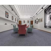 China Plain Style 25*100cm Pure Color Nylon Carpet Tiles Perfect for Office Modular Carpet for sale
