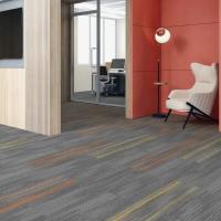 China 60x60 50x50 Luxury Removable Office Carpet Tiles in Plain and Jacquard Loop Pile Style for sale