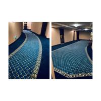 China Modern Stain Resistant Fireproof Carpet for Hotel Flooring in Commercial Settings for sale