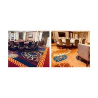China Modern Stain Resistant Fireproof Carpet for Hotel Flooring in Commercial Settings for sale