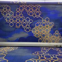 China Custermized Printed Carpet for Luxury 5 Star Hotel Hallway Lobby Corridor As Shown for sale