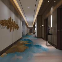 China Custermized Printed Carpet for Luxury 5 Star Hotel Hallway Lobby Corridor As Shown for sale