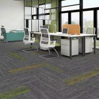 China Home Non-Slip Luxury Removable Carpet Tiles 50x50 Office Modular Carpet for sale
