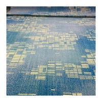 China Rectangle WILTON 4m Fire Proof Nylon Wall to Wall Carpet for Commercial Buildings for sale