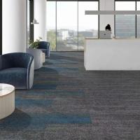China Home Non-Slip Luxury Removable Carpet Tiles 50x50 Office Modular Carpet for sale