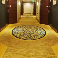China Rectangle WILTON 4m Fire Proof Nylon Wall to Wall Carpet for Commercial Buildings for sale