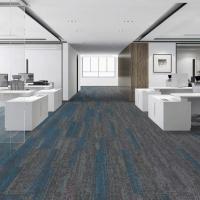 China Home Non-Slip Luxury Removable Carpet Tiles 50x50 Office Modular Carpet for sale
