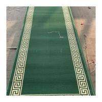 China 7*12 Density Custom Carpets Mosque Prayer Carpet For Mosque Pile Height Medium Pile for sale