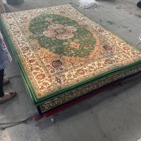 China 7*12 Density Custom Carpets Mosque Prayer Carpet For Mosque Pile Height Medium Pile for sale