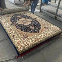 China 7*12 Density Custom Carpets Mosque Prayer Carpet For Mosque Pile Height Medium Pile for sale