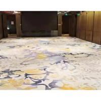 China Commercial Flooring Fireproof and Easy-to-Clean Wall to Wall Carpet with Felt Backing for sale