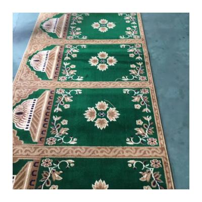 China Axminster Customized Patterns Mosque Prayer Carpet for Print in Customized Colors for sale